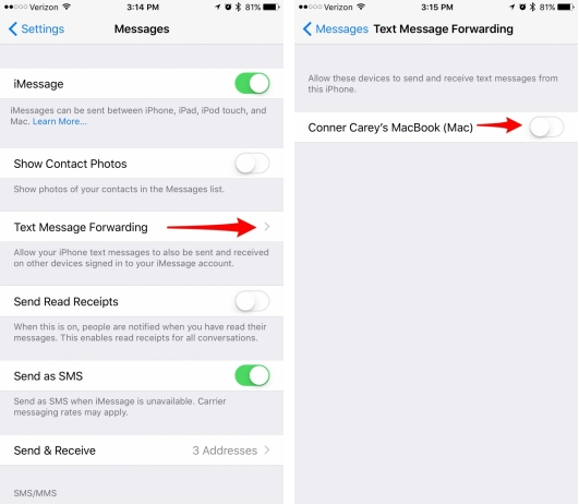 How To Sync Messages From IPhone To Mac