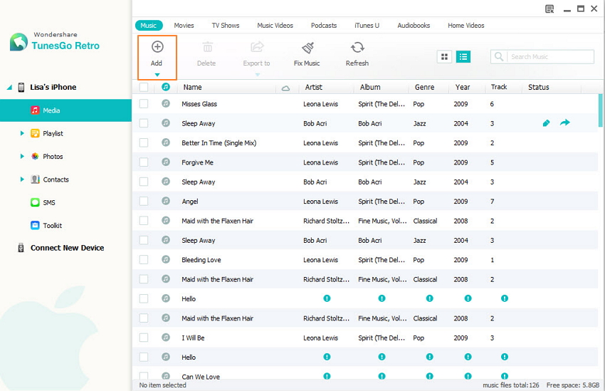 Wondershare How To Manage Media Files