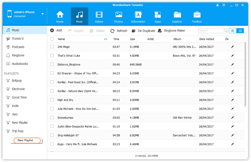 How To Create A Playlist On IPhone